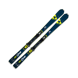 Fischer ski set RC ONE 74 AR + RS 10 GW Powerrail BRAKE 78 [G] | P09619 ...