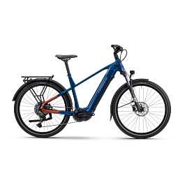 Haibike električni bicikl TREKKING 4 HIGH Plava | Lera Sport